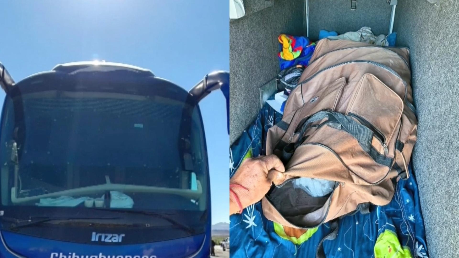 Detienen A Chofer Y Asistente De Autobús Foráneo Con Casi 44 Kilos De